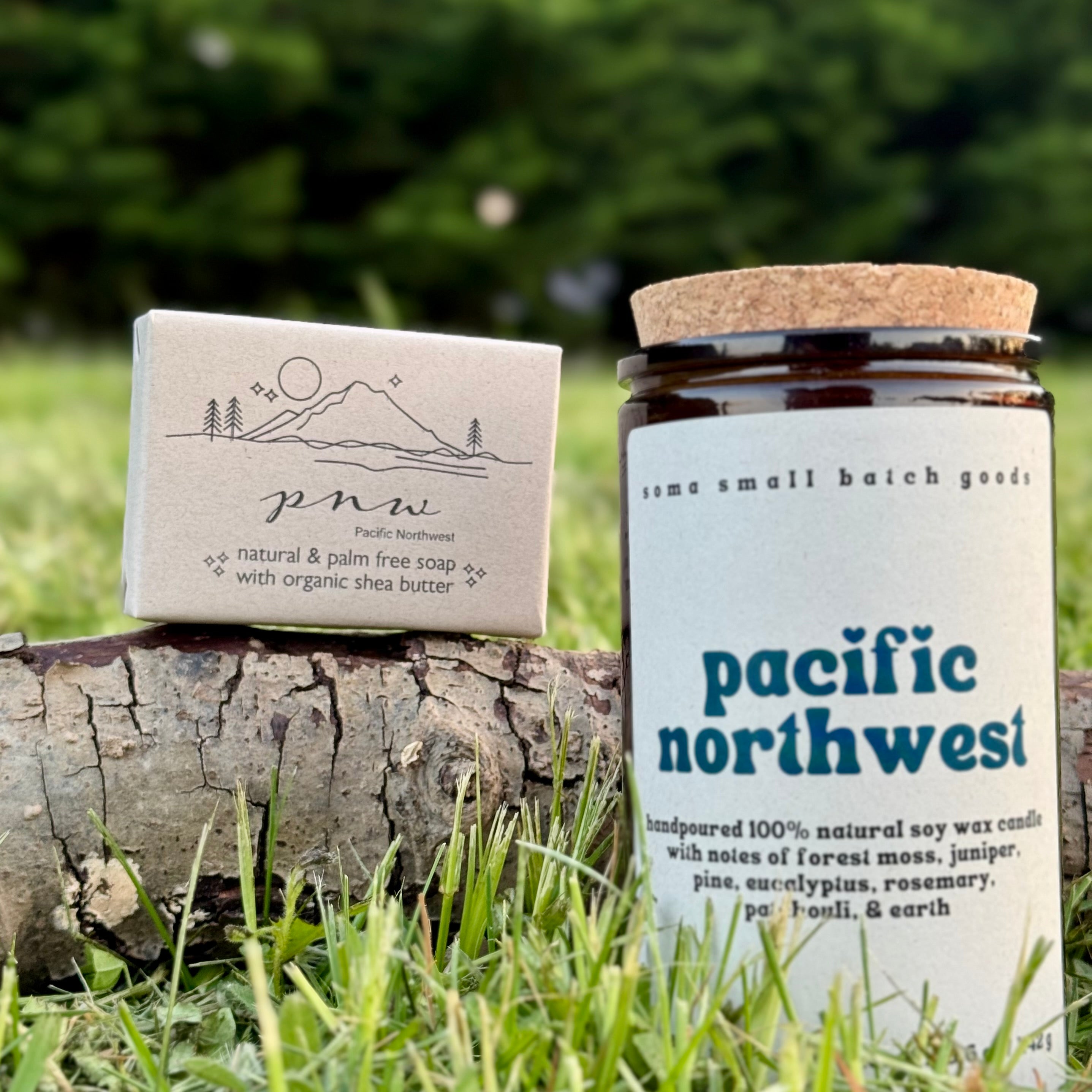 SOMA Small Batch Goods - PNW Pure Essential Oil Soap