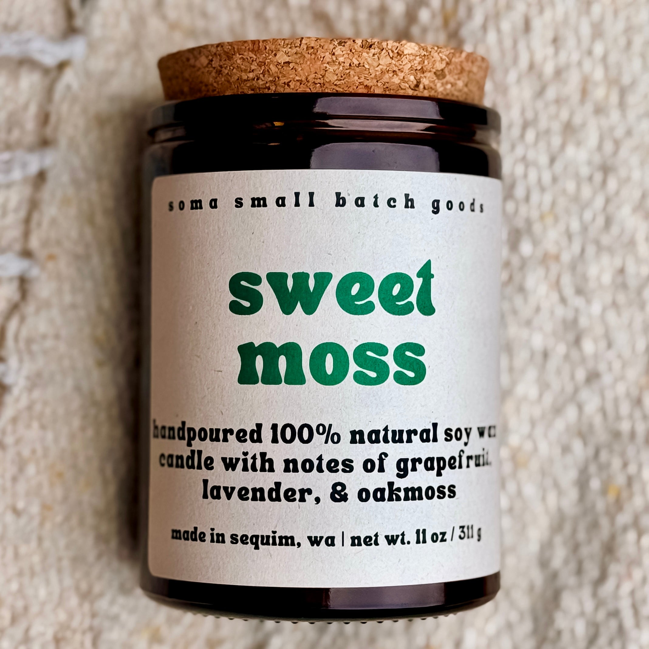 SOMA Small Batch Goods - Sweet Moss – SOMA Small Batch Goods LLC