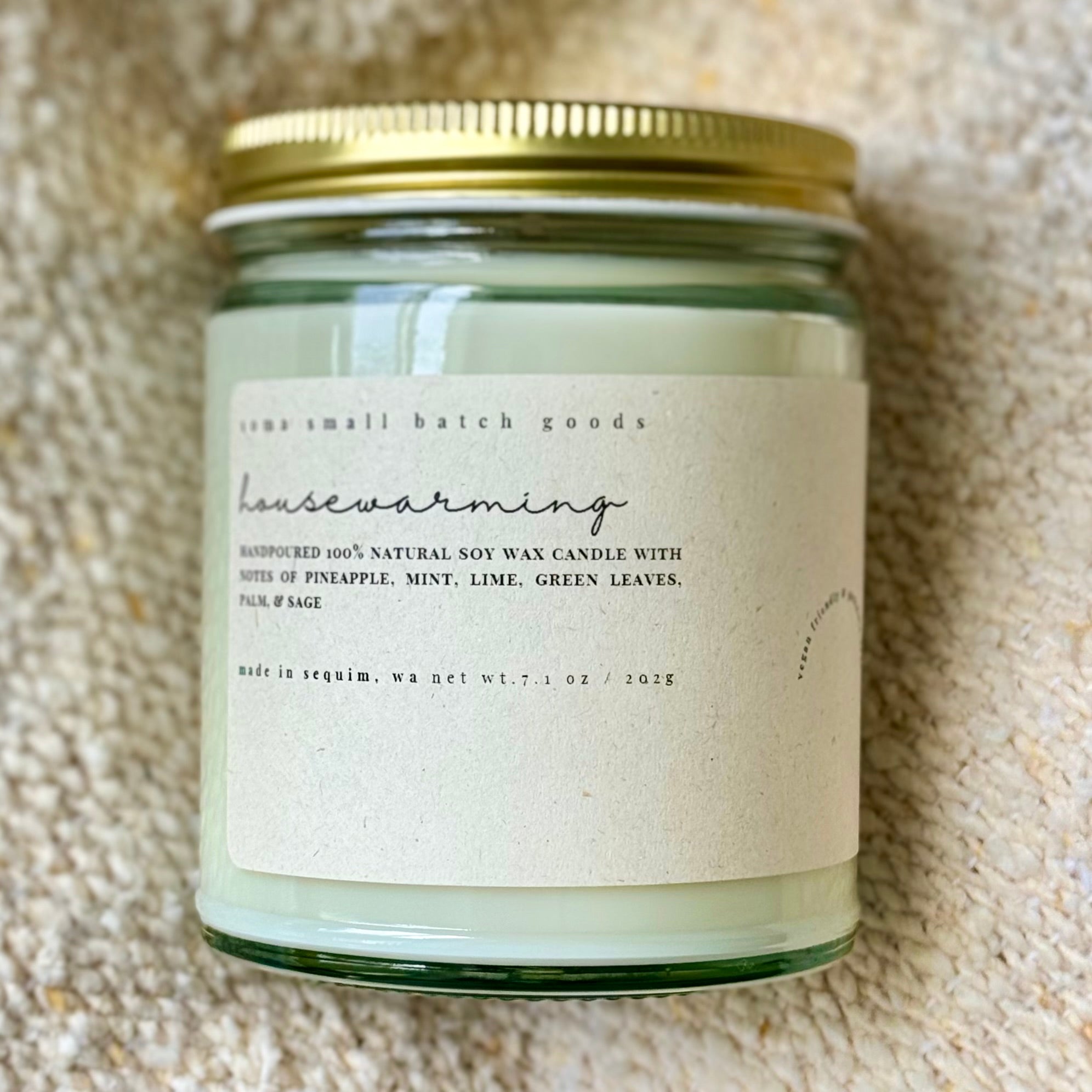 SOMA Small Batch Goods - Housewarming Eco-Friendly Soy Candle